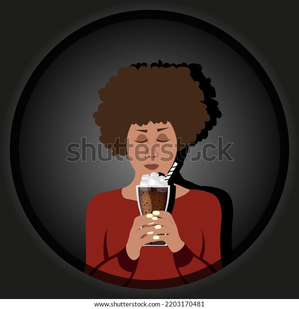 Creative Cut Out Advertising Banner Person Stock Vector (Royalty Free ...