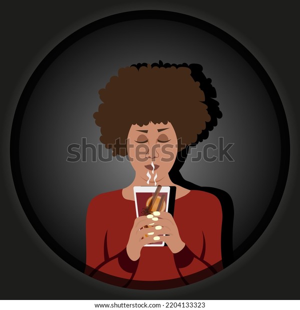 Creative Cut Out Advertising Banner Person Stock Vector (Royalty Free ...