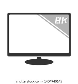 Creative Design Big Screen Television Stock Vector (Royalty Free ...
