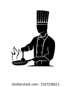 Creative Design Cooking Chef Stock Vector (Royalty Free) 2167238611 ...
