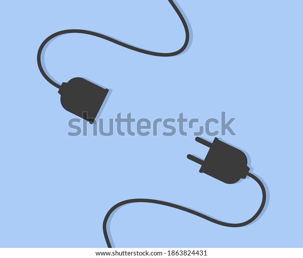 Creative Design Electric Plugs Illustration Stock Vector (Royalty Free ...
