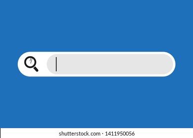 Creative Design Searching Bar Stock Vector (Royalty Free) 1411950056 ...