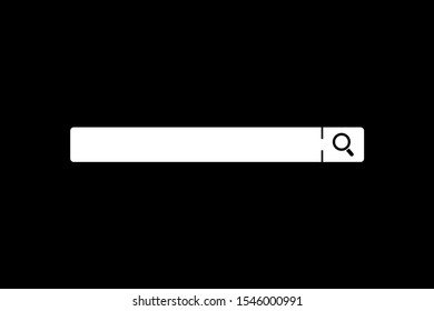 Youtube Search Bar Vector Element Icon Stock Vector (Royalty Free ...