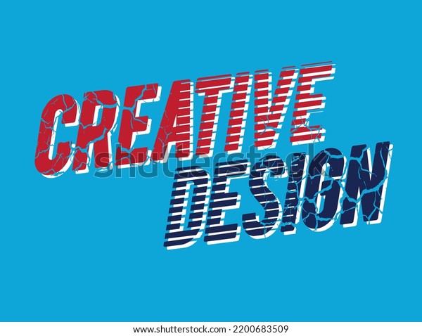 Creative Design Work Logo Type Stock Vector (Royalty Free) 2200683509 ...