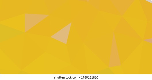 Creative Design Yellow Template Random Bright Stock Vector (Royalty ...