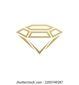 Creative Diamond Logo Icon Design Template Stock Vector (Royalty Free ...
