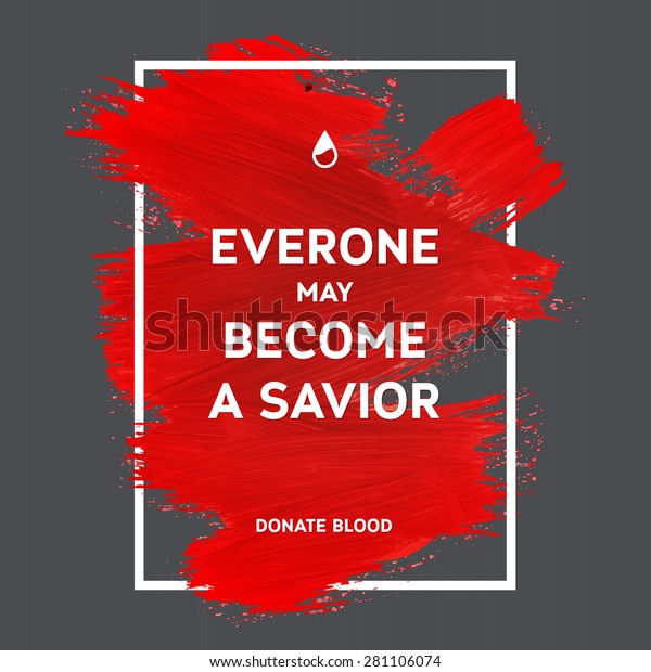 Creative Donate blood motivation information donor poster. Blood ...