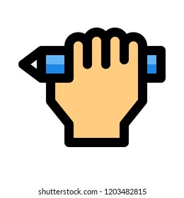 Creative Drawing Skills Stock Vector (Royalty Free) 1203482815 ...