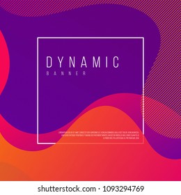 Liquid Purple Banner Design Vector Stock Vector (Royalty Free) 1573321528