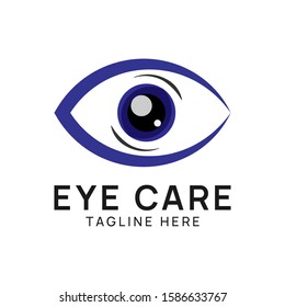 Striking Eye Vector Design Stock Vector (Royalty Free) 44146447