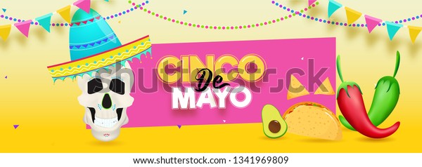 Creative Fiesta Party Flyer Poster Design Stock Vector (Royalty Free ...
