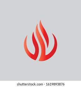 Creative Fire Logo Your Business Stock Vector (Royalty Free) 1619893876 ...