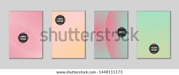 Creative Geometric Design Title Page Vector Stock Vector (Royalty Free ...