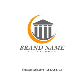 Creative Government Building Logo Template Vector Stock Vector (Royalty ...