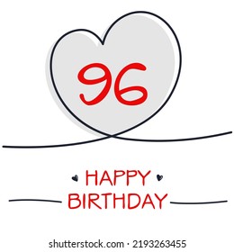 96 birthday year : 2 602 images, photos et images vectorielles de stock ...