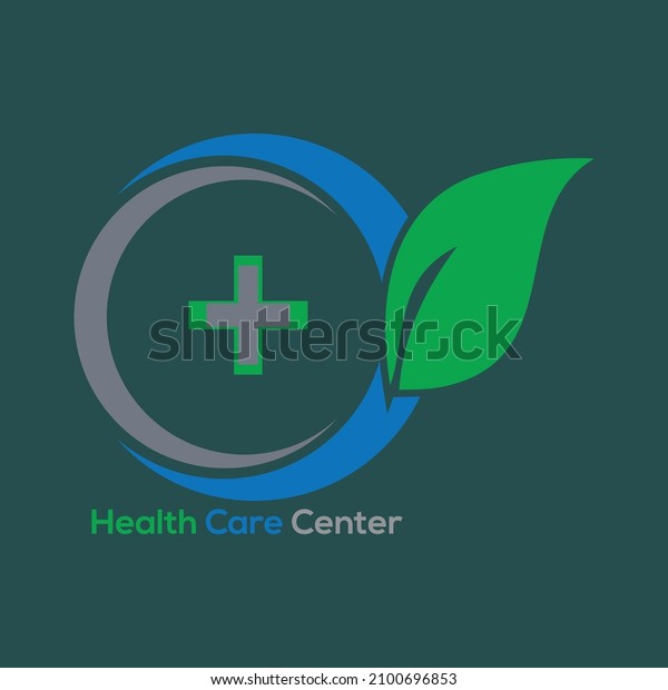 Creative Health Logo Design Vector Stock Vector (Royalty Free ...