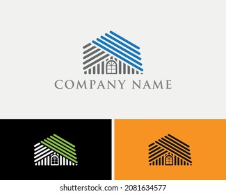 Creative House Logo Design Template Stock Vector (Royalty Free ...