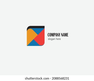 Creative Iconic Logos That Arranged Combined Stock Vector (Royalty Free ...