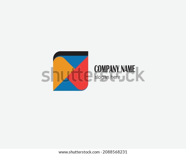 Creative Iconic Logos That Arranged Combined Stock Vector (Royalty Free ...