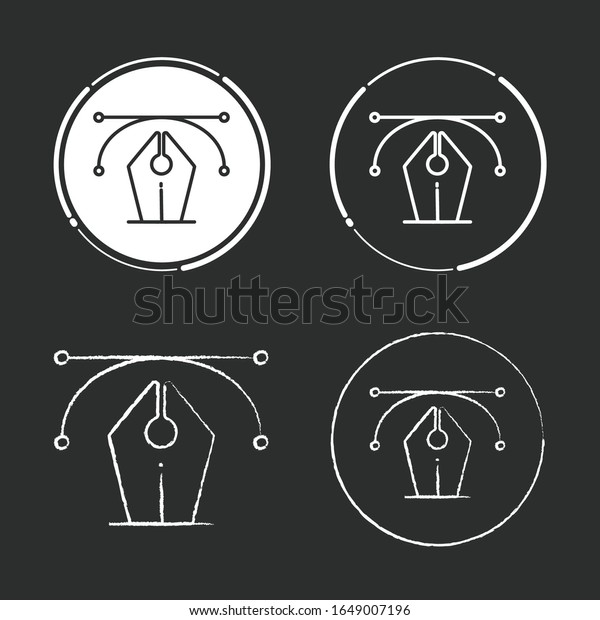 Creative Icons Outlines Black White Stock Vector (Royalty Free ...