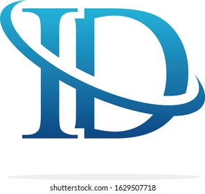 Creative Id Logo Icon Design Stock Vector (Royalty Free) 1629507718 ...