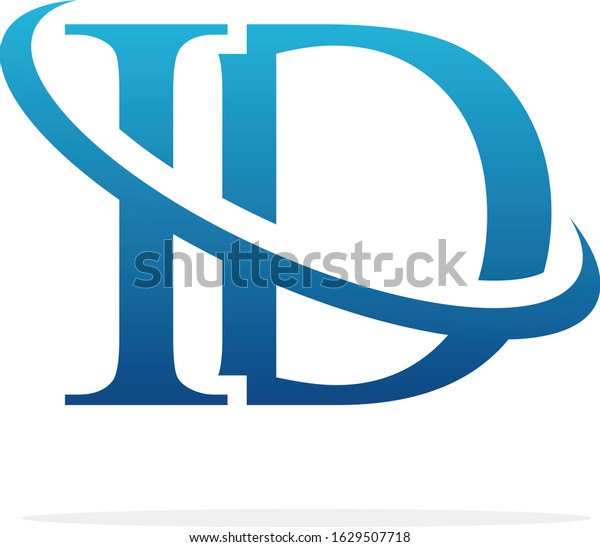 Creative Id Logo Icon Design Stock Vector (Royalty Free) 1629507718 ...