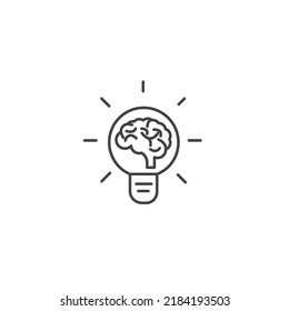 Creative Idea Icons Symbol Vector Elements Stock Vector (Royalty Free ...
