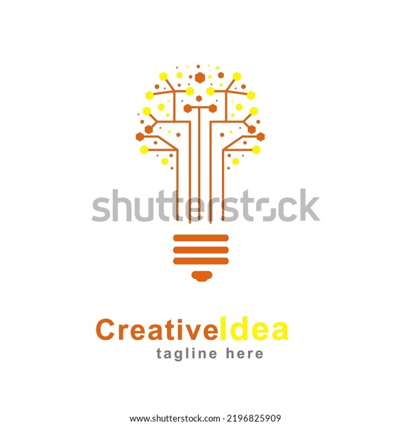 Creative Ideas Logo Design Business Logo Stock Vector (Royalty Free ...