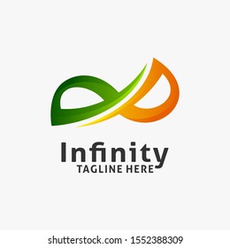 Creative Infinity Logo Design Inspiration Stock Vector (Royalty Free ...