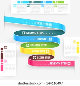 Creative Info Graphic Template Stock Vector (Royalty Free) 144110497 ...