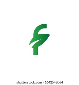 5,121 Letter f leaf logo Images, Stock Photos & Vectors | Shutterstock