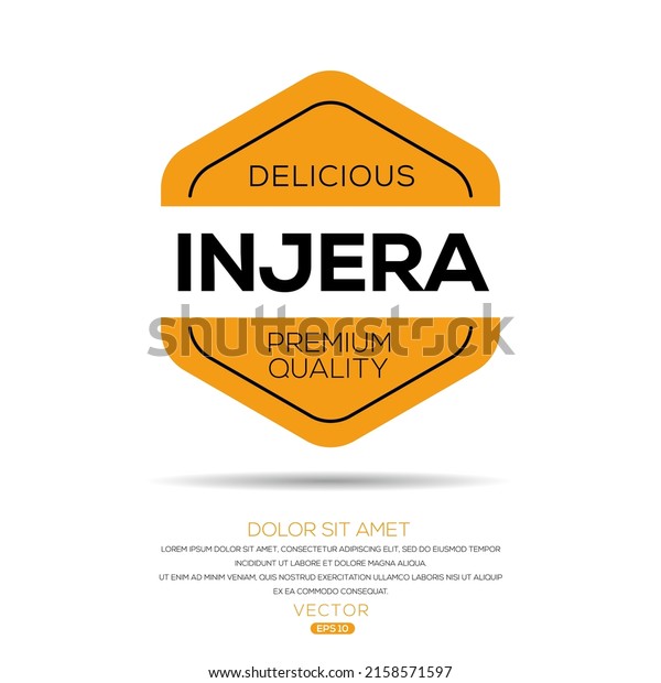 Logo de Creative (Injera), sticker de: vector de stock (libre de ...