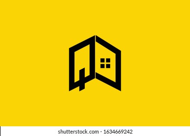1,612 Q home logo Images, Stock Photos & Vectors | Shutterstock