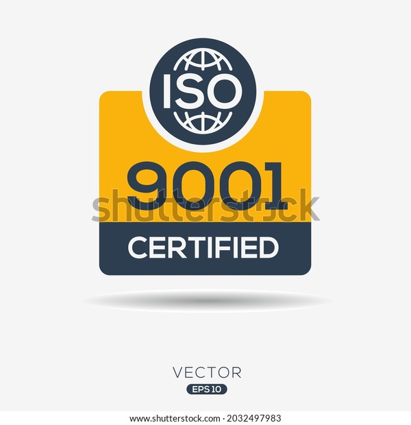 Creative Iso 9001 Standard Quality Symbol Stock Vector (Royalty Free ...