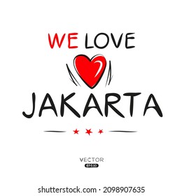 2,577 Jakarta text Images, Stock Photos & Vectors | Shutterstock
