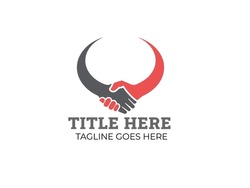 Joining Hand Logo Images, Illustrations & Vectors (Free) - Bigstock