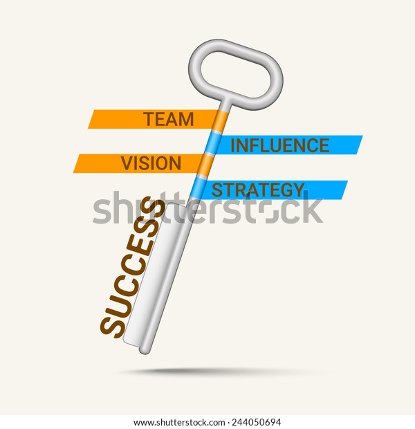 Creative Key Words Business Concept Eps10 Stock Vector (Royalty Free ...