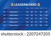 4,144 Leaderboard Images, Stock Photos, and Vectors | Shutterstock