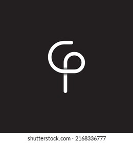 Creative Letter C P Logo Stock Vector (Royalty Free) 2168336777 ...