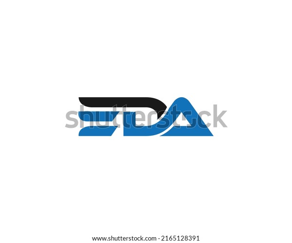 Creative Letter Eda Logo Design Idea: เวกเตอร์สต็อก (ปลอดค่าลิขสิทธิ์ ...