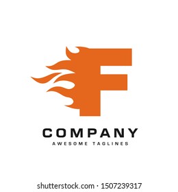 1,566 F Logo Fire Images, Stock Photos & Vectors | Shutterstock