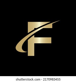 15,404 F Logo Design Gold Images, Stock Photos & Vectors | Shutterstock