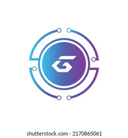 1,603 G electronic logo Images, Stock Photos & Vectors | Shutterstock