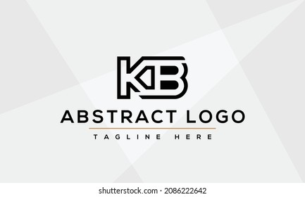 Creative Letter Kb Logo Design Vector: เวกเตอร์สต็อก (ปลอดค่าลิขสิทธิ์ ...