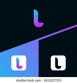 Creative Letter L Logo Design Vector Stock Vector (Royalty Free ...