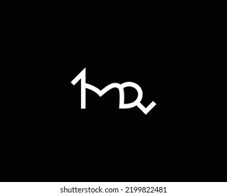 Creative Letter Ma Logo Design Vector Stock Vector (Royalty Free ...