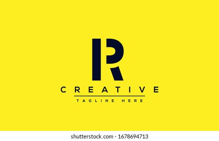 Creative Letter R Logo Icon Design Stock Vector (Royalty Free ...