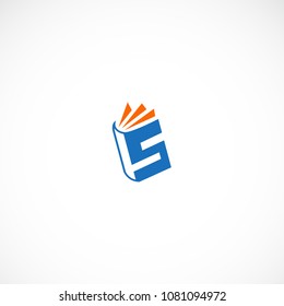7,010 S book logo Images, Stock Photos & Vectors | Shutterstock