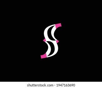 Creative Letter S Logo Design Vector Stock Vector (Royalty Free ...