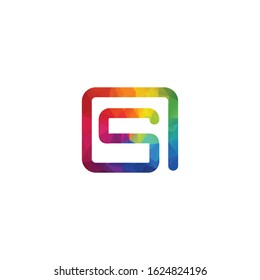 Creative Letter S Vector Logo Design Stock Vector (Royalty Free ...